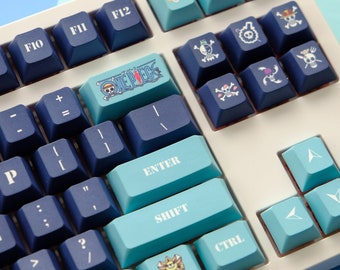 One Piece Custom Mechanical Keyboard - Etsy