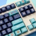 Budget Mint Ice Keycap Set Mechanical Keyboard 132 MX Switch XDA Profile PBT - Etsy