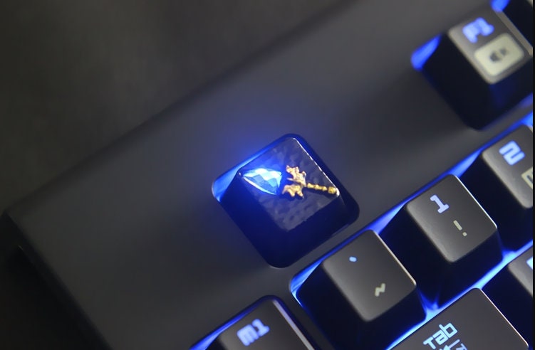 Dota 2 keycapDota keycapartisan keycapresin keycapcustom | Etsy