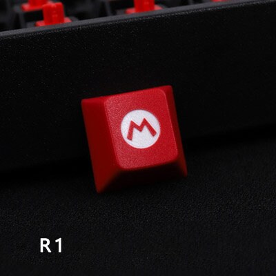 Mario & Luigi Artisan Keycapresin Keycapcustom Handmade - Etsy Canada