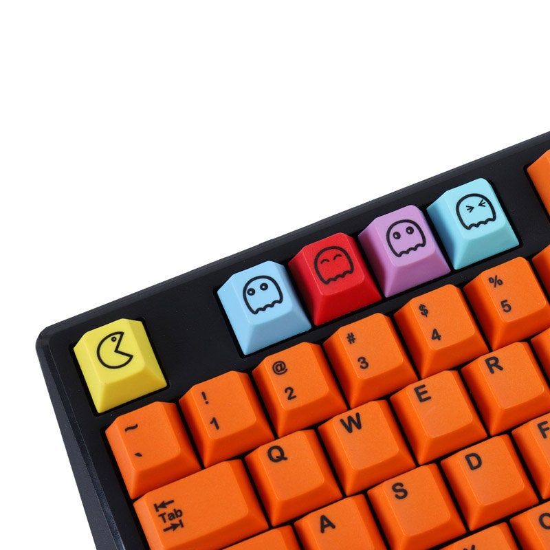Pac-Man keycap artesanal keycap de resina keycap hecho a - Etsy España