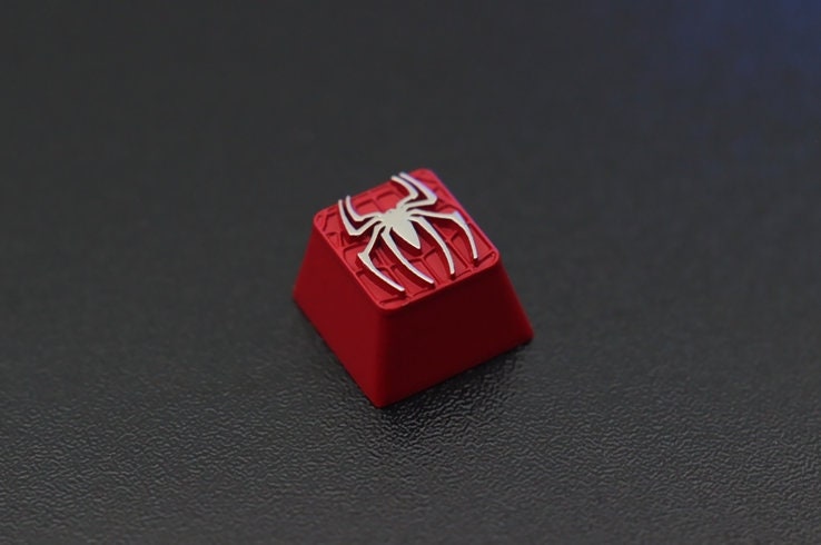 Keycap de Spider-Man keycap artesanal keycap de resina - Etsy México