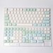 Budget Mint Ice Keycap Set Mechanical Keyboard 132 MX Switch XDA Profile PBT - Etsy