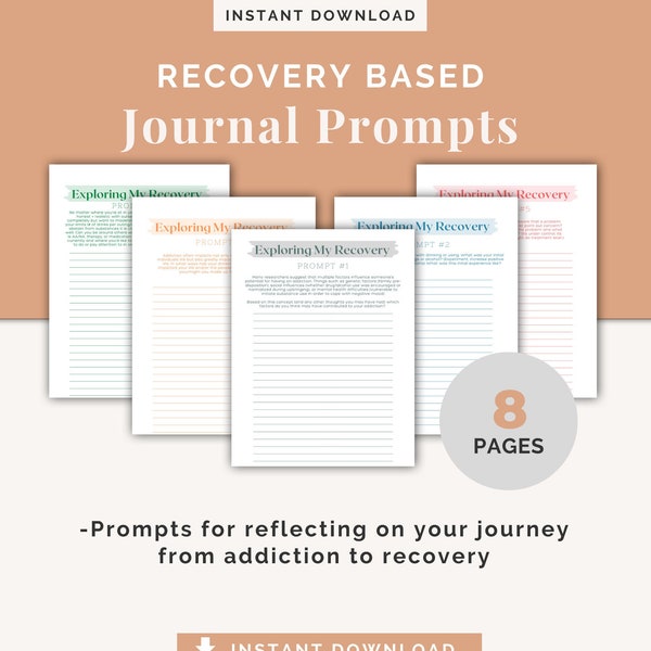 Addiction Recovery - Etsy