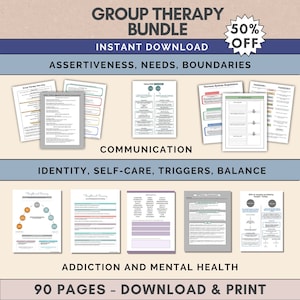 Group Worksheets, Group Therapy Ideas, Communication Skills, Mental ...