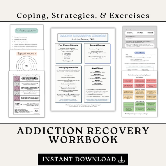 Addiction Worksheets Relapse Prevention