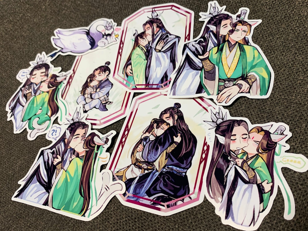 SVSSS Stickers | A6 | Qijiu Collection - Etsy