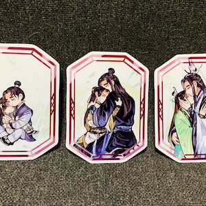 SVSSS Stickers | A6 | Qijiu Collection - Etsy