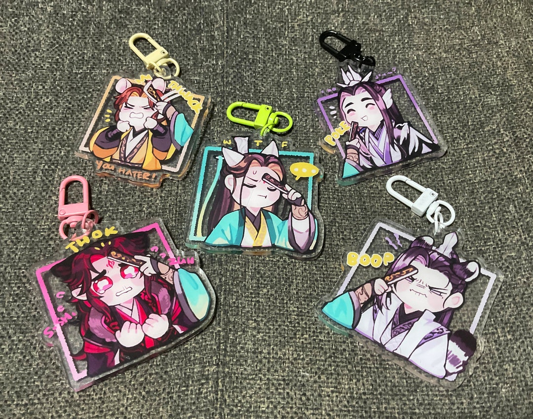 SVSSS Charms | 2.5" X 2" | Fanbois - Etsy