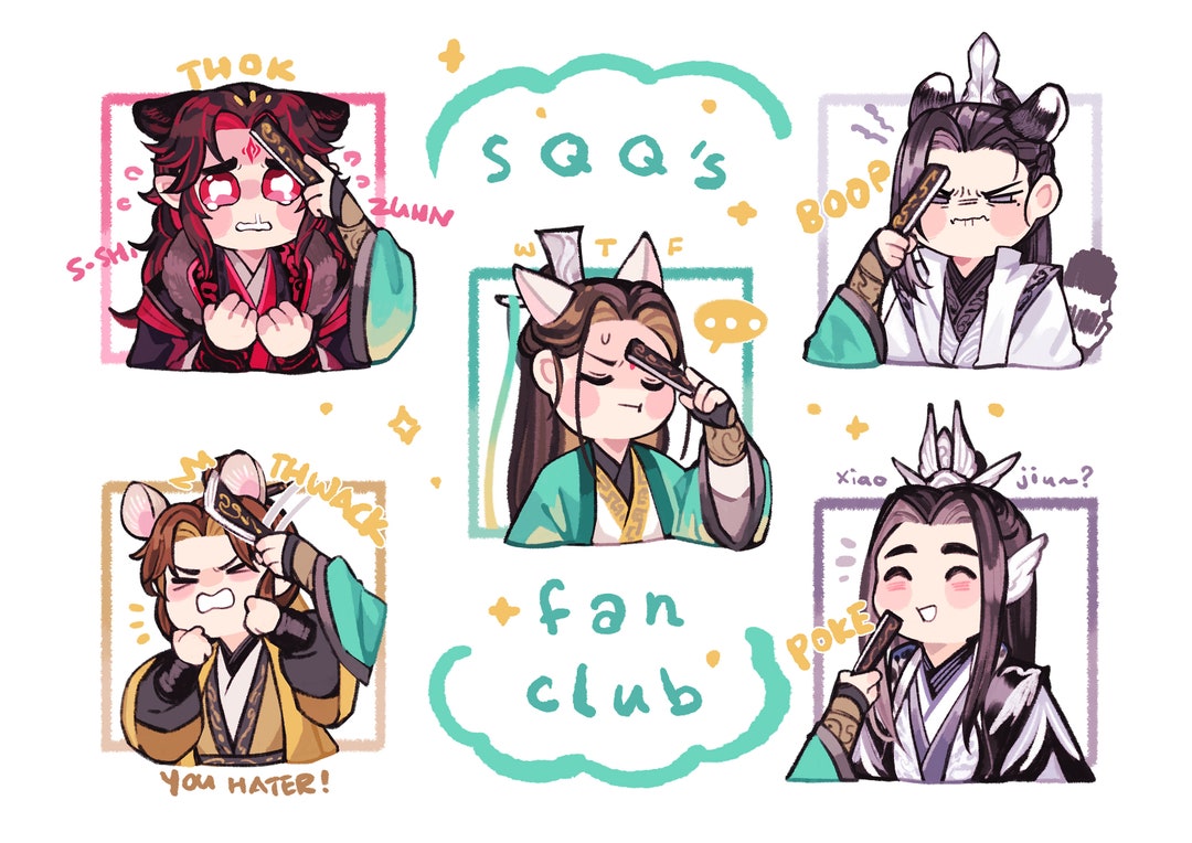 SVSSS Stickers | Fanbois - Etsy