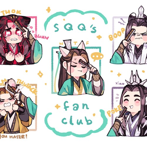 SVSSS Stickers Fanbois - Etsy