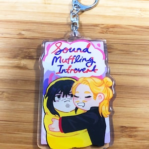 Charms | 3" X 2" | Introvert / Extrovert Chibis - Etsy