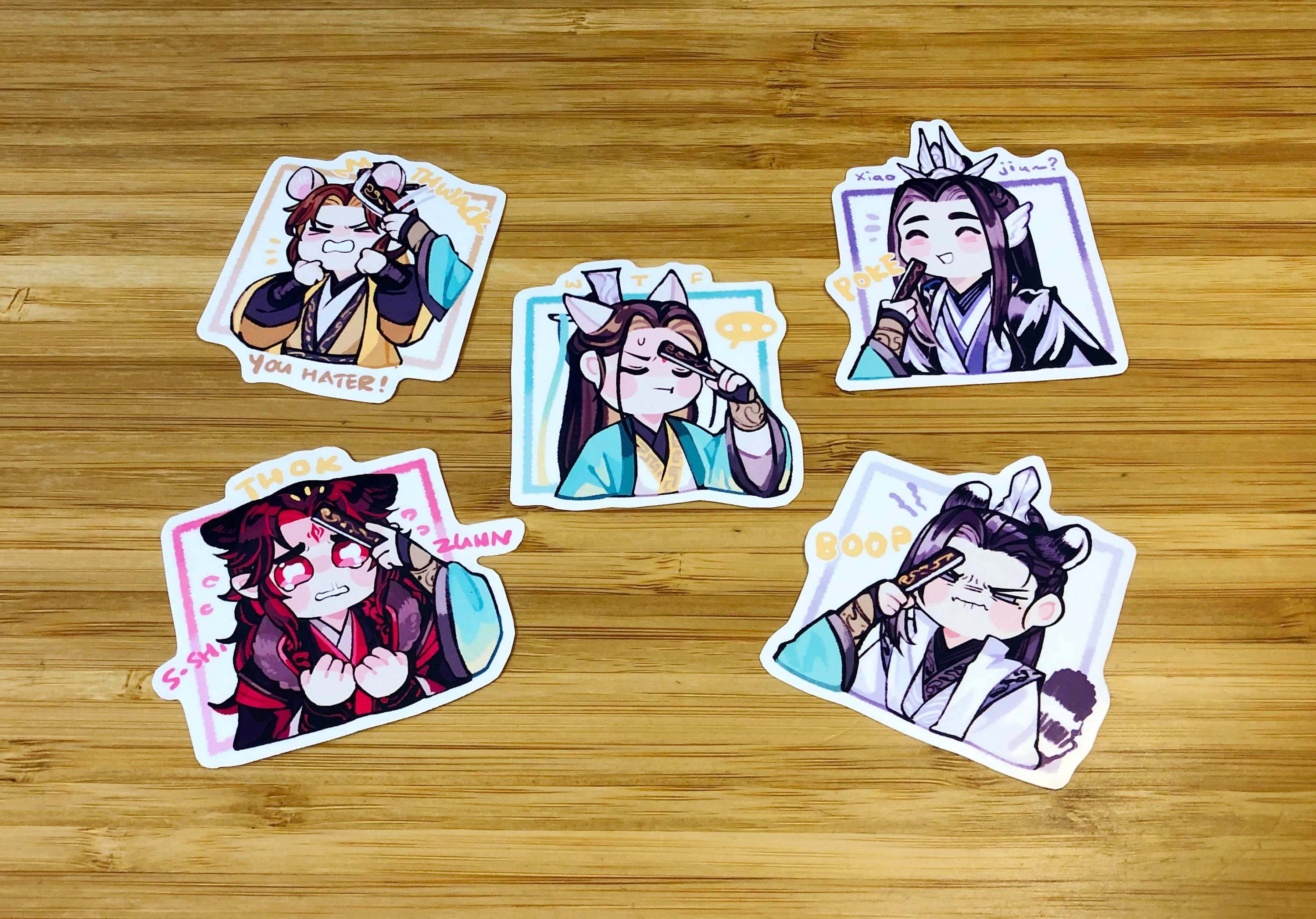 SVSSS Stickers Fanbois - Etsy UK