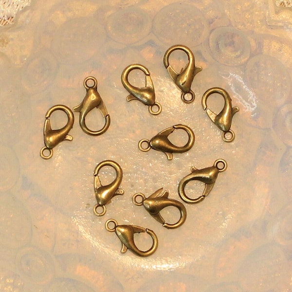 Bronze Clasp - Etsy