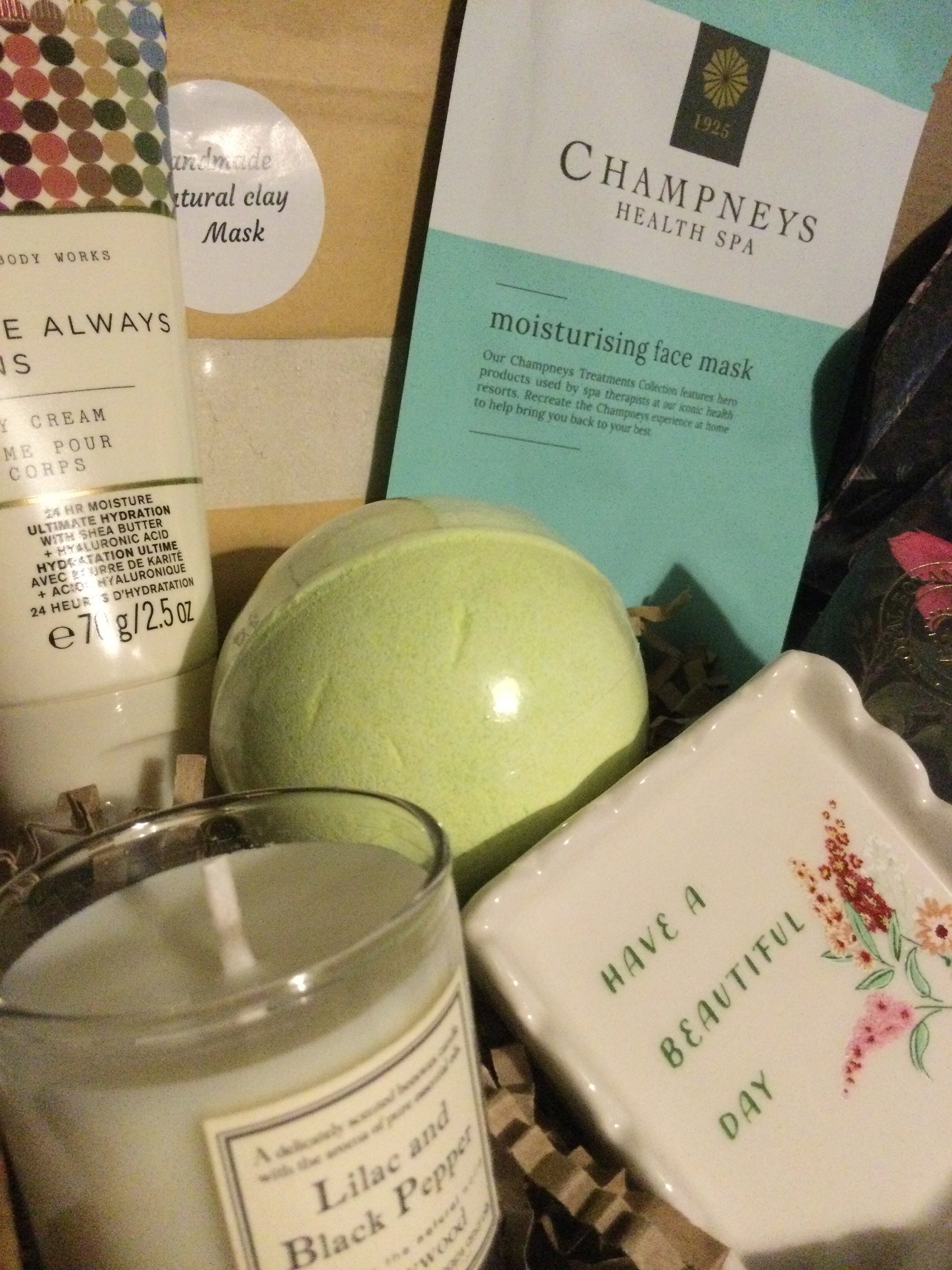 Beautiful Pamper Gift Box for Her/birthdays/spa Treat/self Care/pamper ...