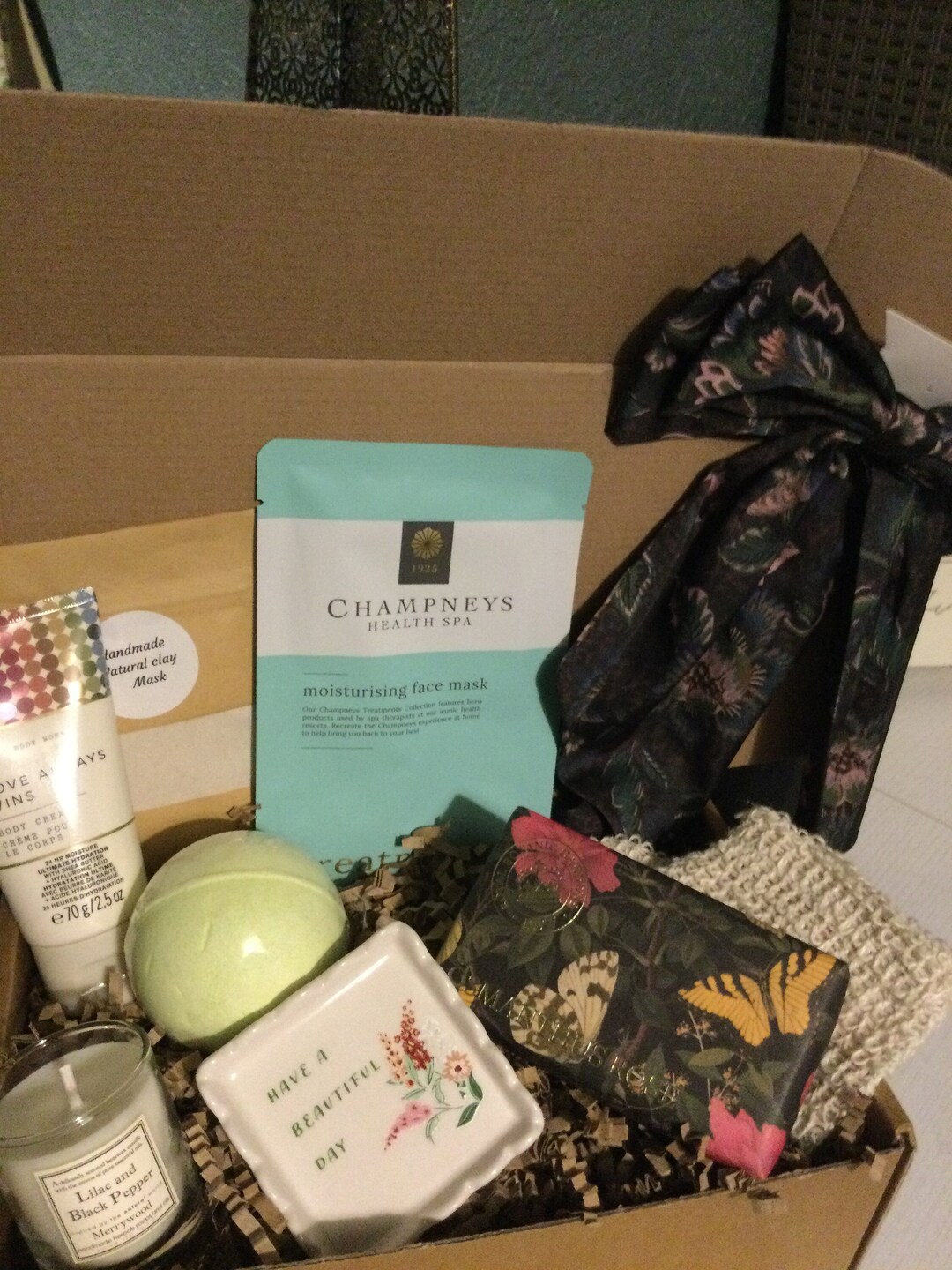 Beautiful Pamper Gift Box for Her/birthdays/spa Treat/self Care/pamper ...