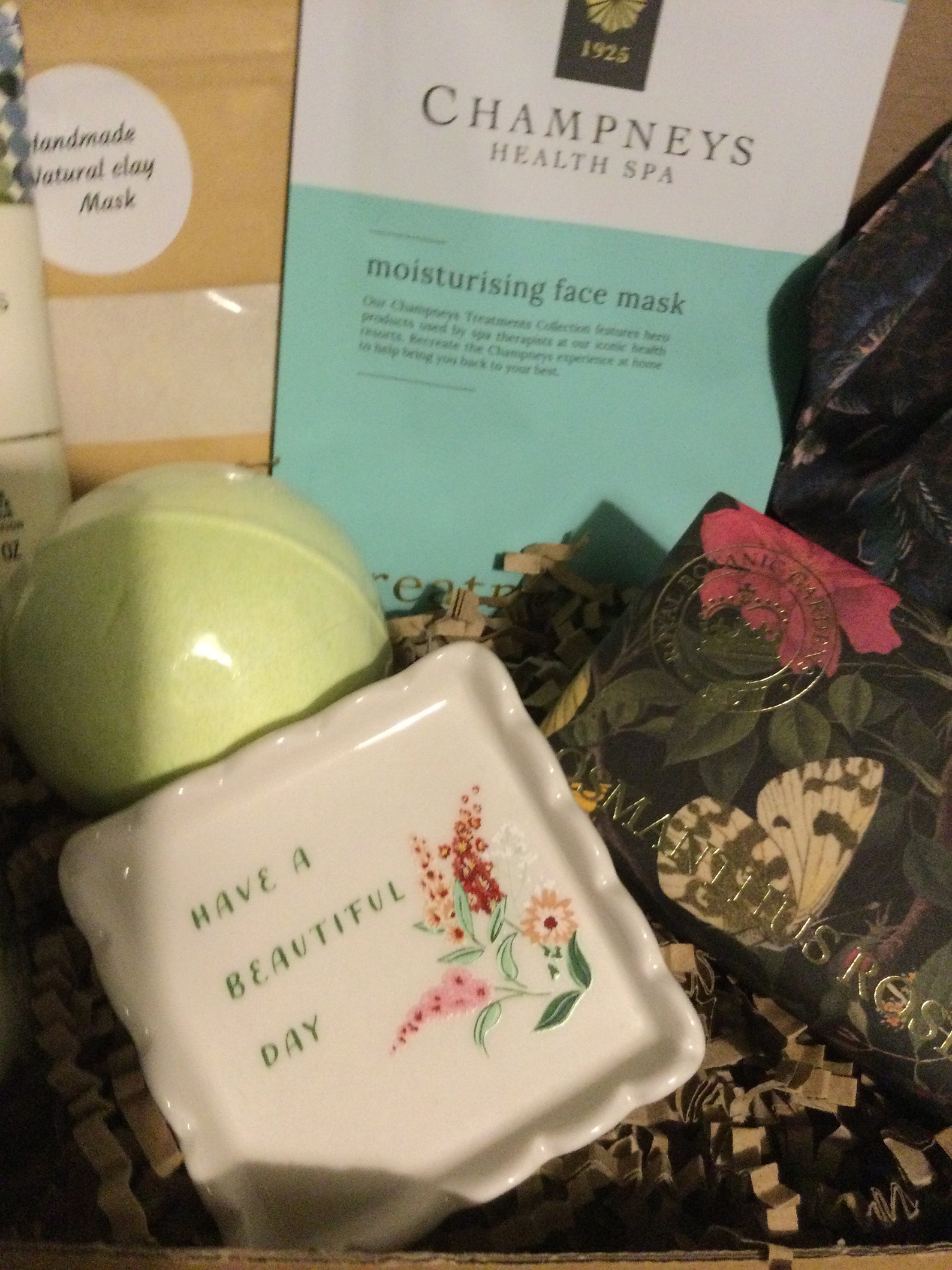 Beautiful Pamper Gift Box for Her/birthdays/spa Treat/self Care/pamper ...