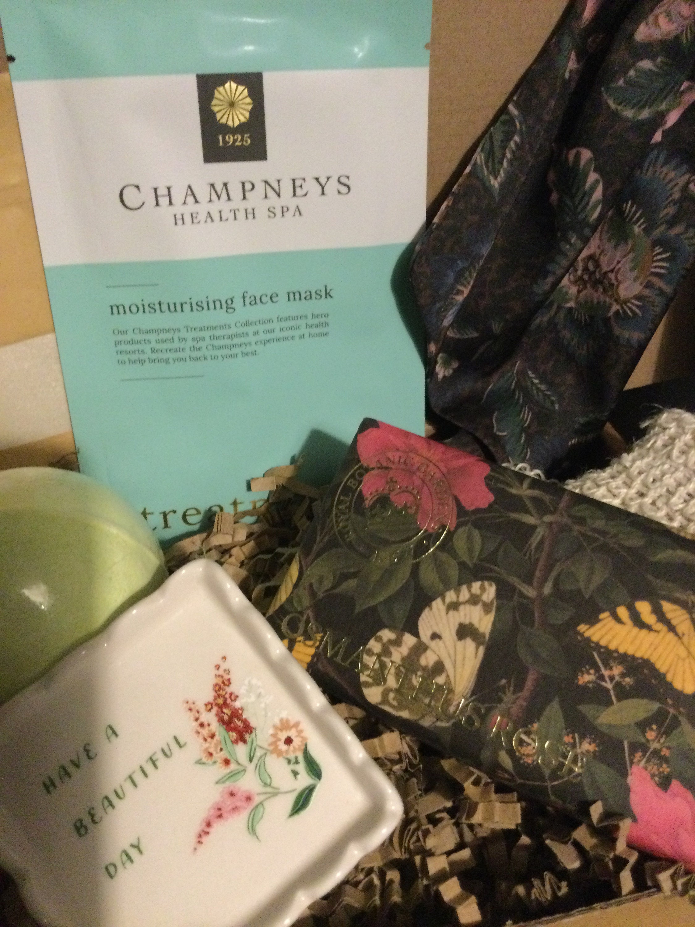 Beautiful Pamper Gift Box for Her/birthdays/spa Treat/self Care/pamper ...