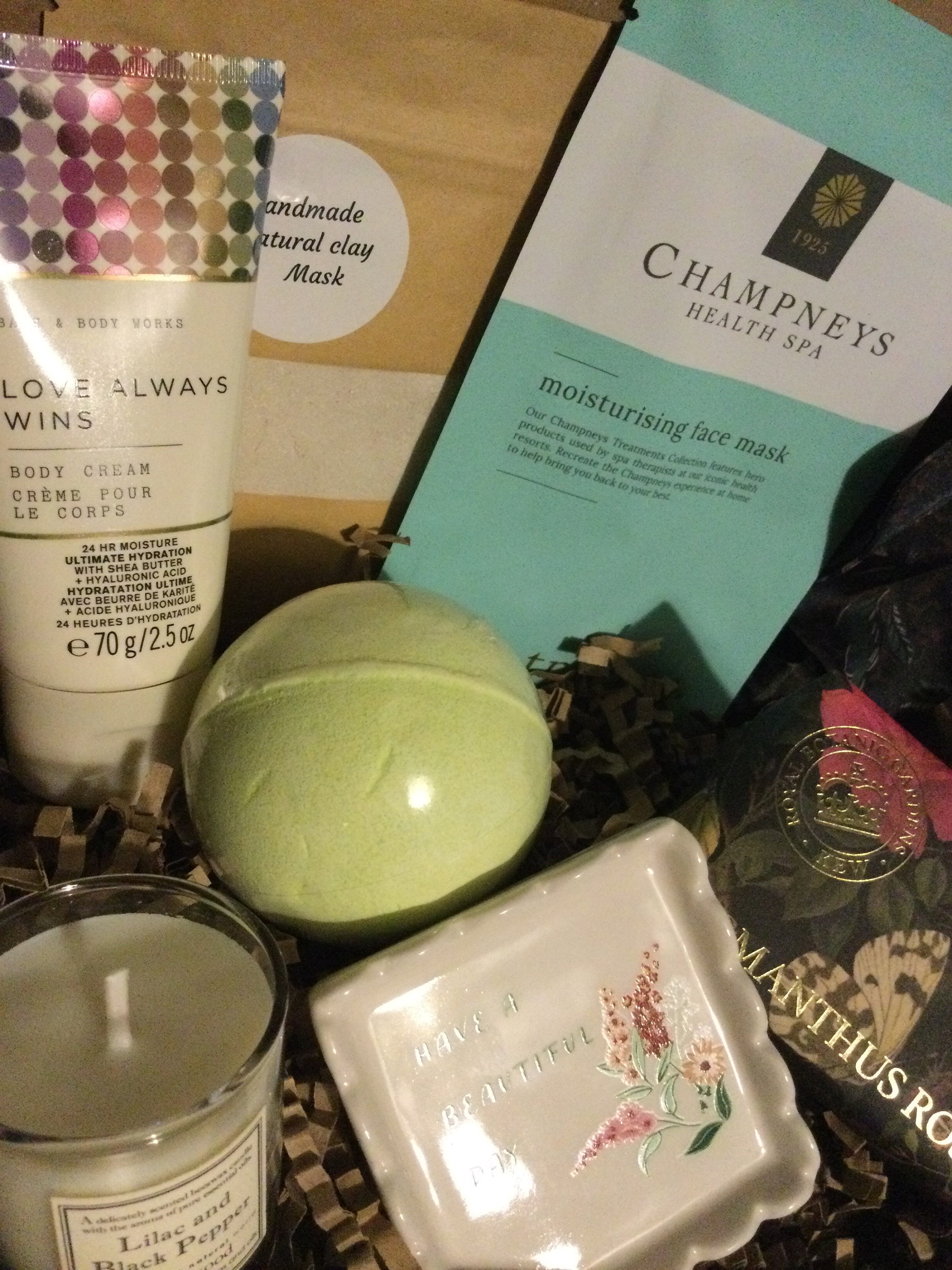 Beautiful Pamper Gift Box for Her/birthdays/spa Treat/self Care/pamper ...