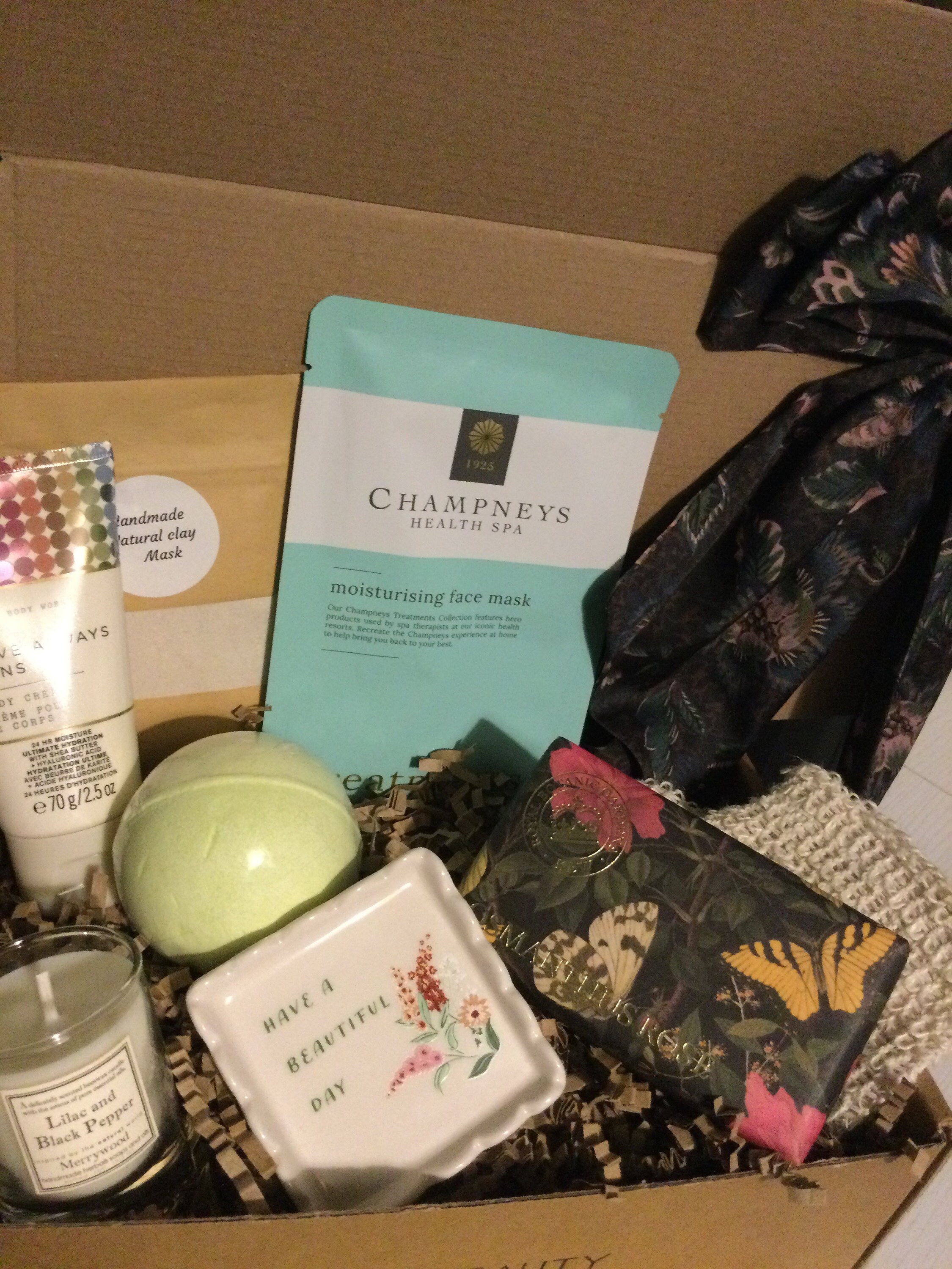 Beautiful Pamper Gift Box for Her/birthdays/spa Treat/self Care/pamper ...