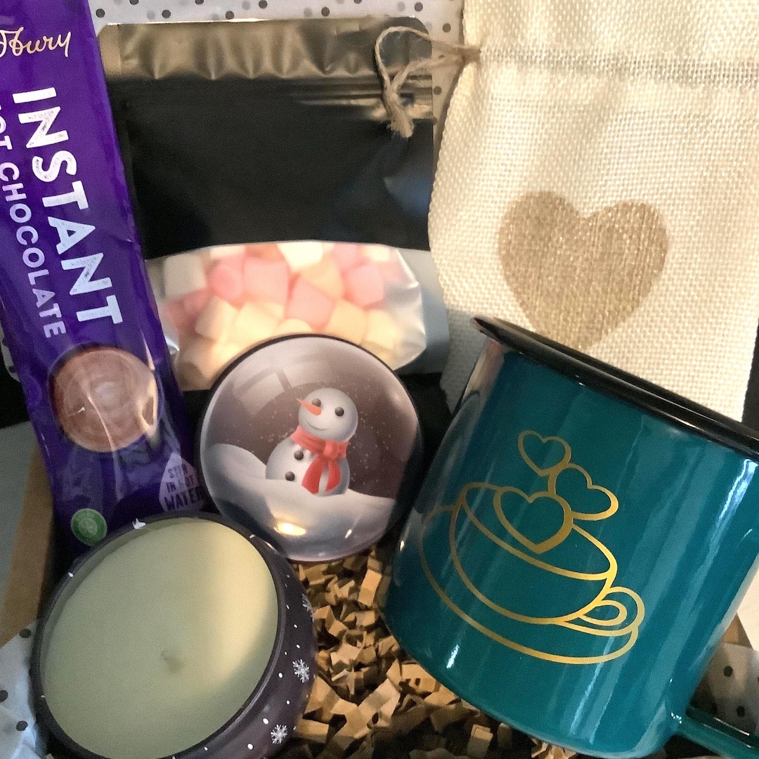 Hot Chocolate Gift Sets for Her / Cosy Christmas - Etsy
