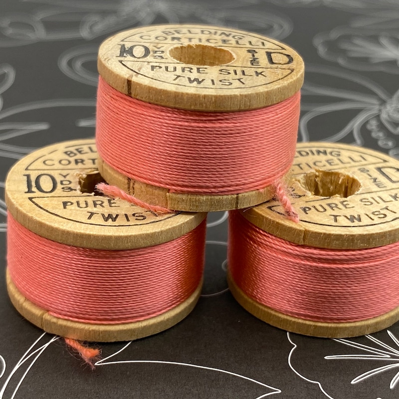 Silk Embroidery Thread - Etsy