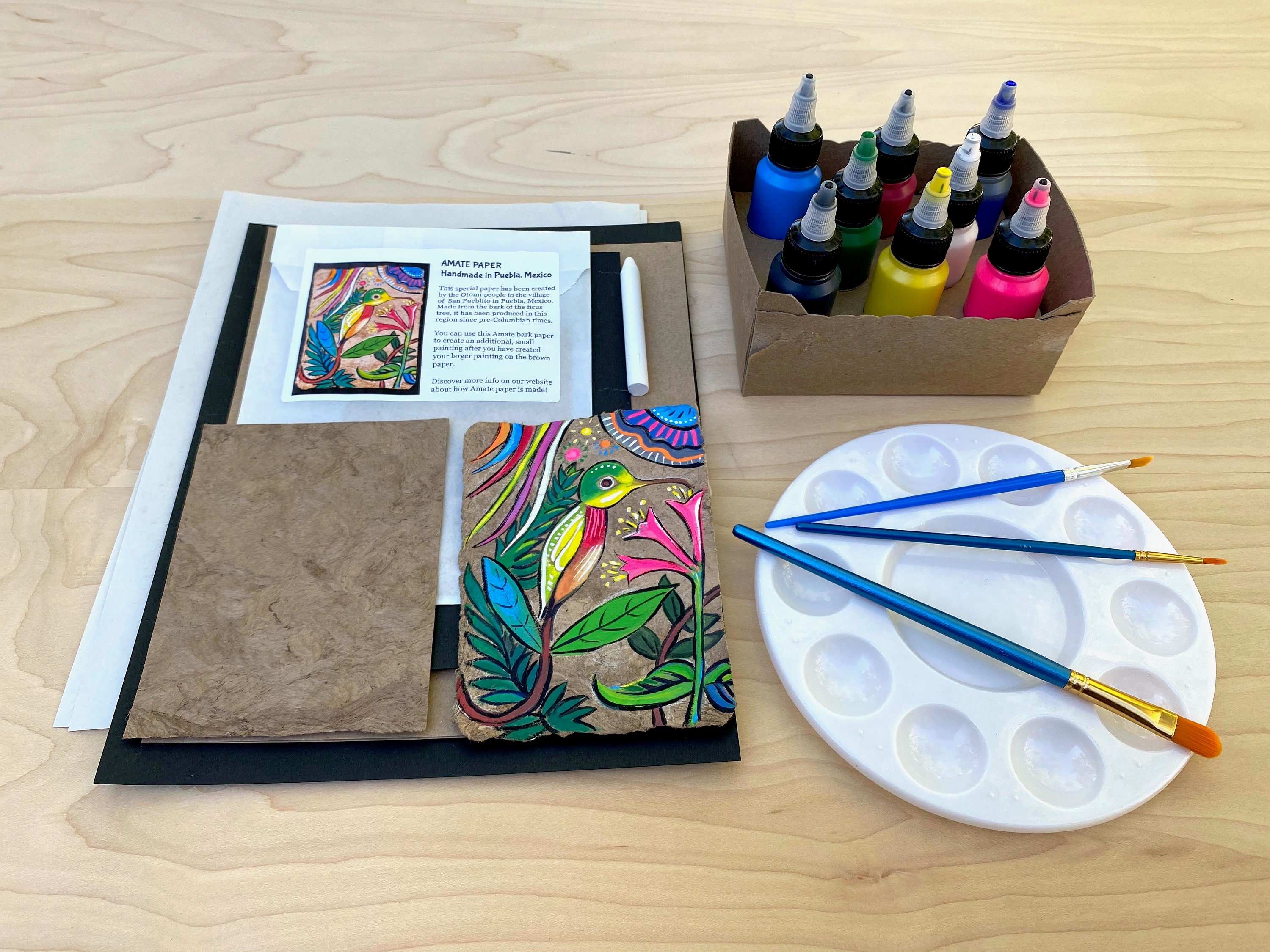 Camp Wildcraft Art Box: at Home in the Wildamate Painting & Sketchbook ...
