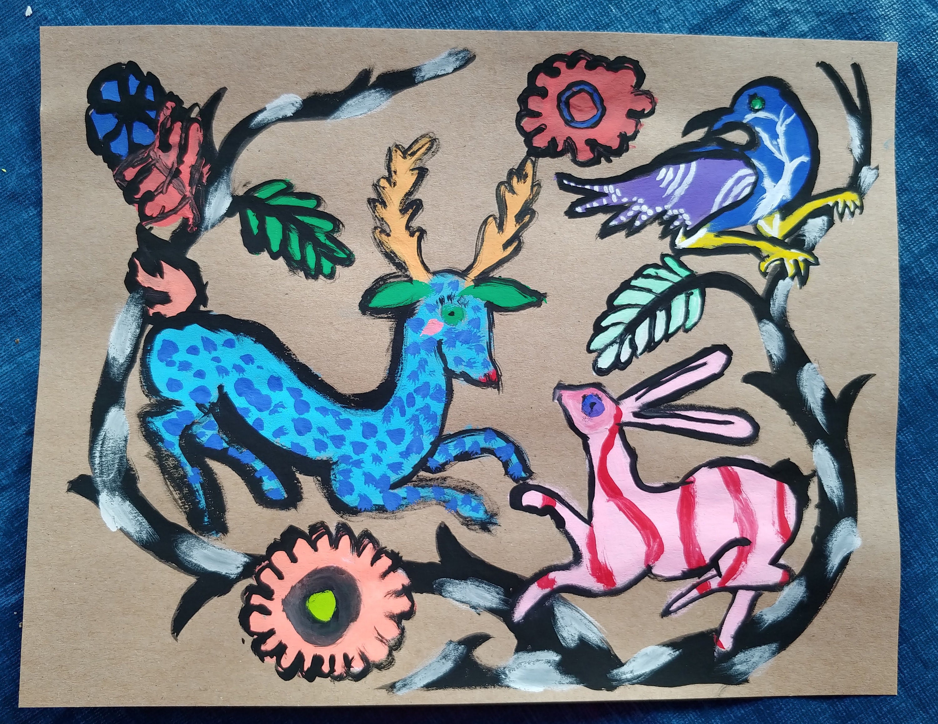 Camp Wildcraft Art Box: at Home in the Wildamate Painting & Sketchbook ...
