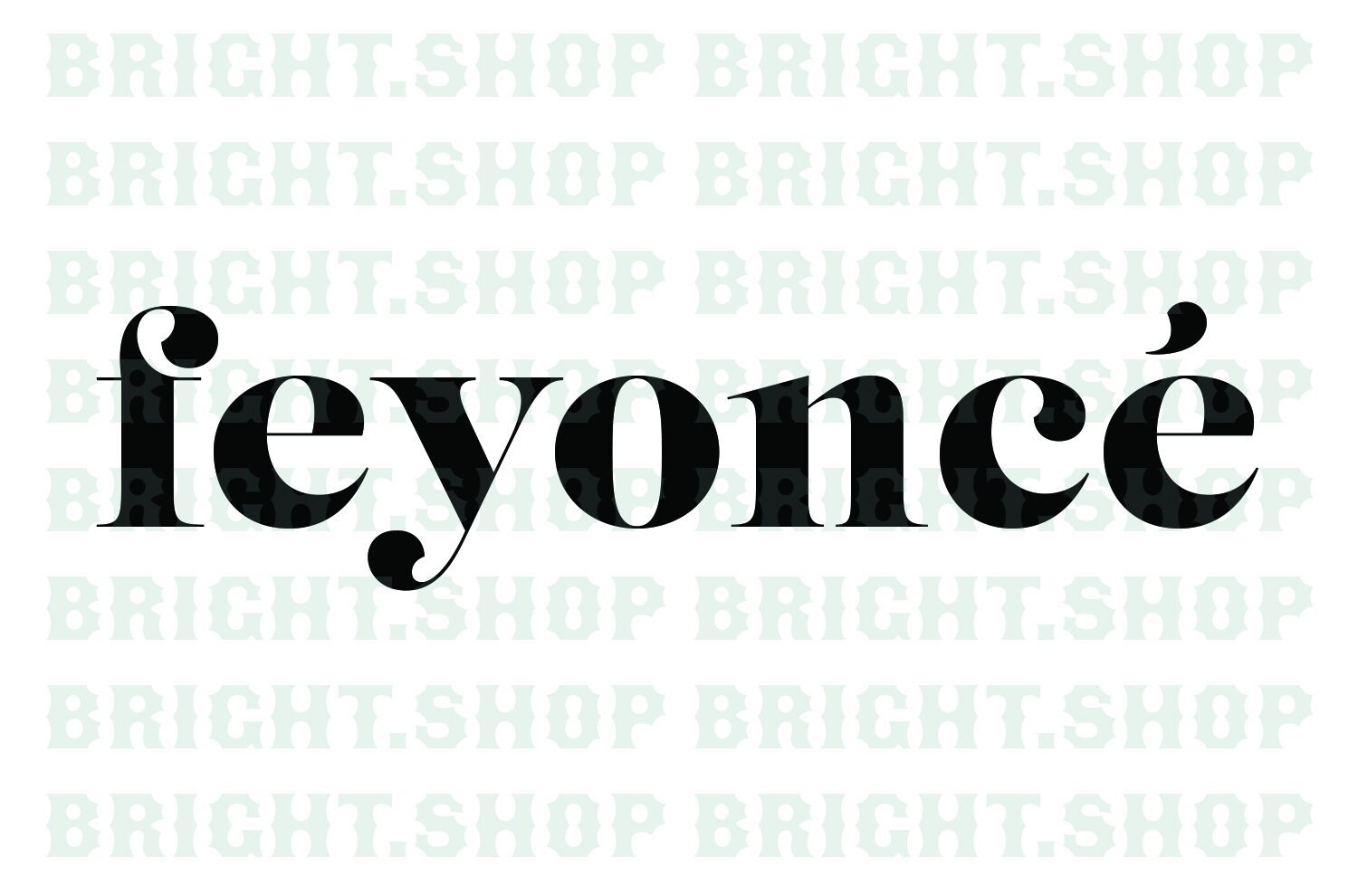 Feyonce SVG File, Fiance Digital Download, Bride to Be, Cricut File ...