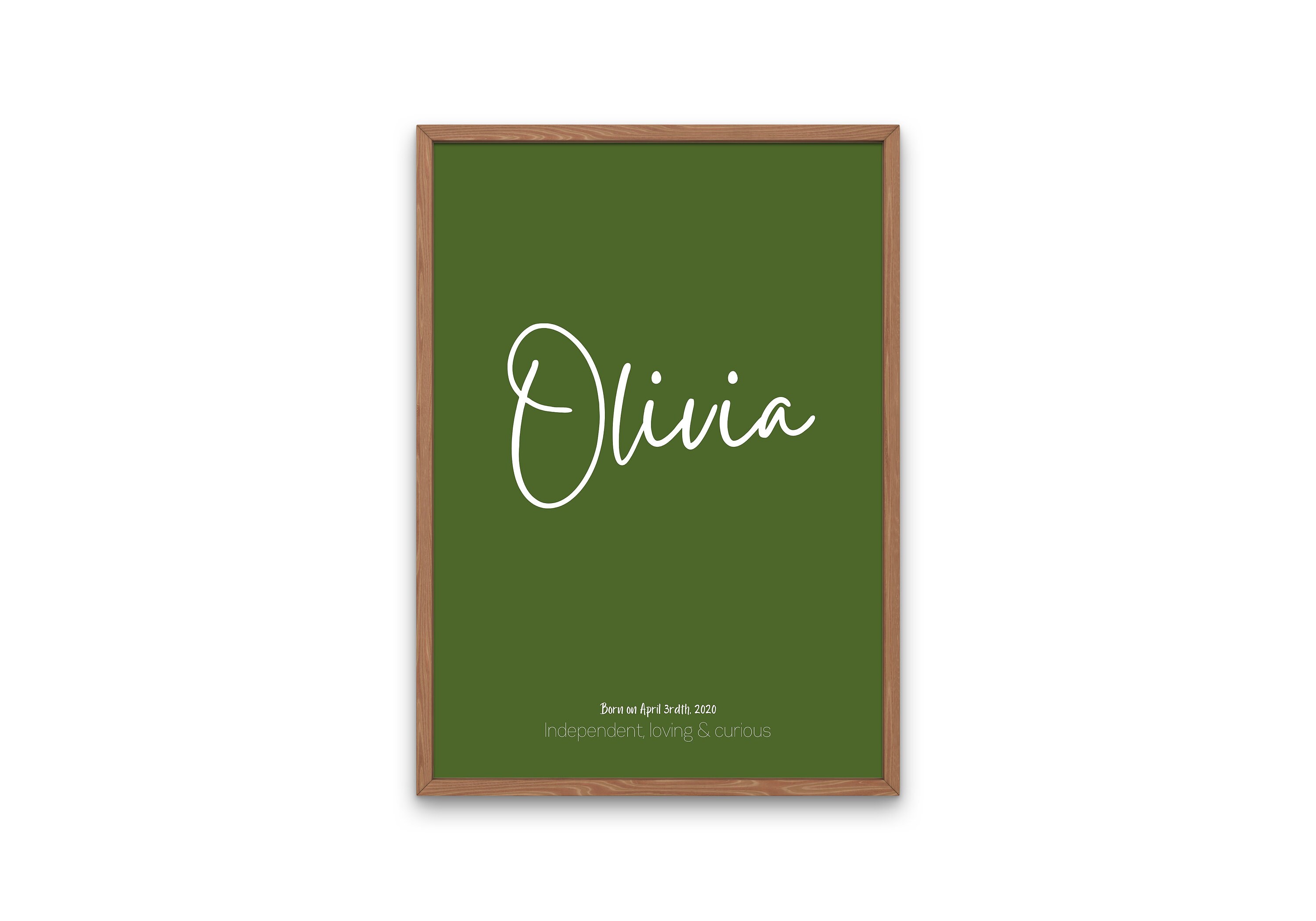 Custom Kids Name Print, Custom Name Art, Kids Room Name Art, Nursery ...