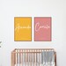 Custom Kids Name Print, Custom Name Art, Kids Room Name Art, Nursery ...