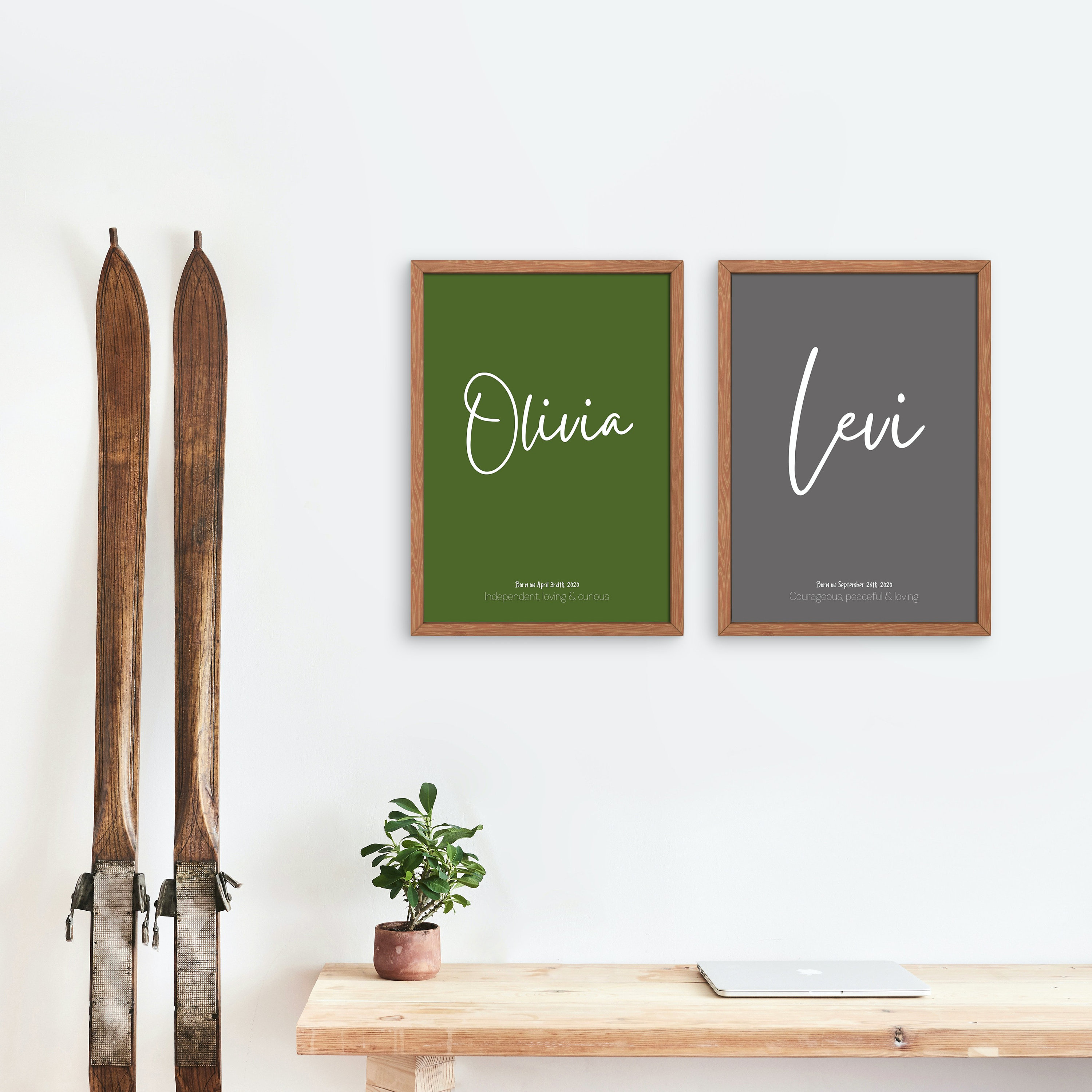 Custom Kids Name Print, Custom Name Art, Kids Room Name Art, Nursery ...