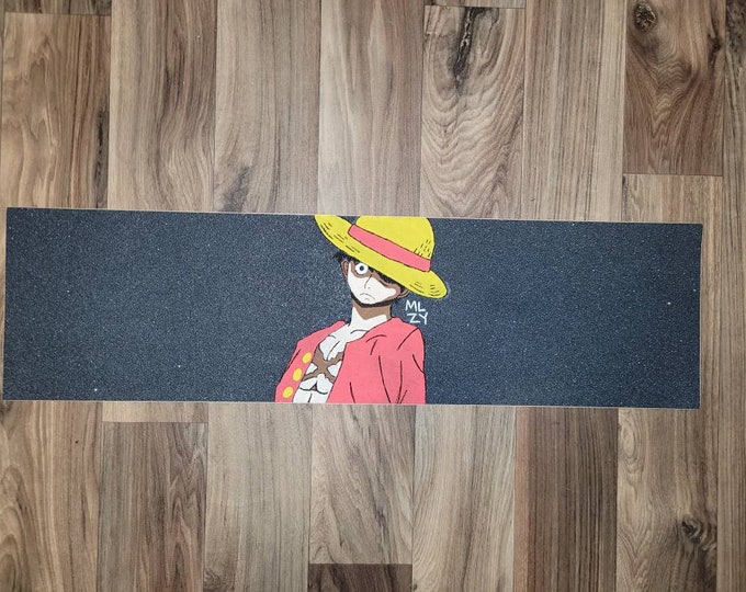 One Piece Wooden Bed Side Table With Handmade Pyrography / Anime ...