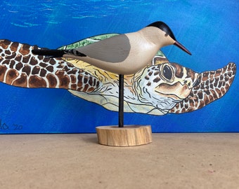 Tern Sculpture | Etsy