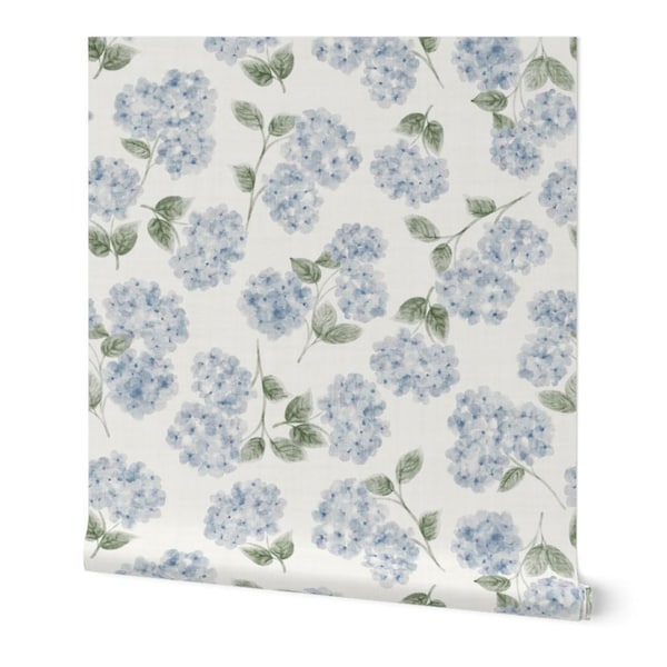 Hydrangea Wallpaper - Etsy