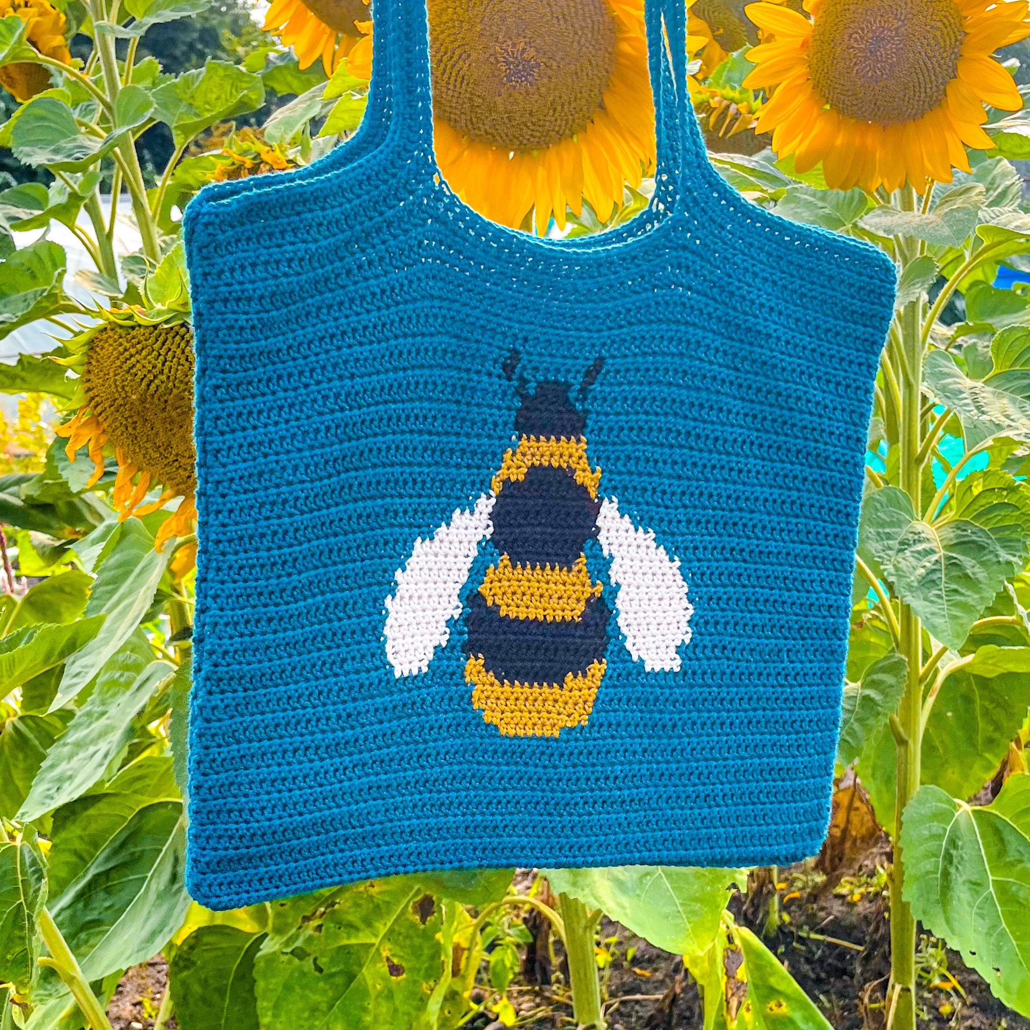Bumble Bag Crochet Pattern - Etsy
