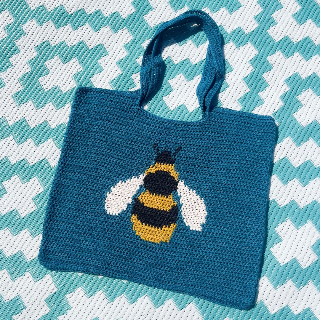 Bumble Bag Crochet Pattern - Etsy