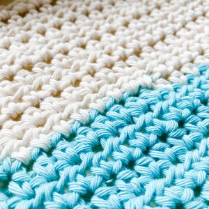 Ocean Waves Baby Blanket Crochet Pattern - Etsy