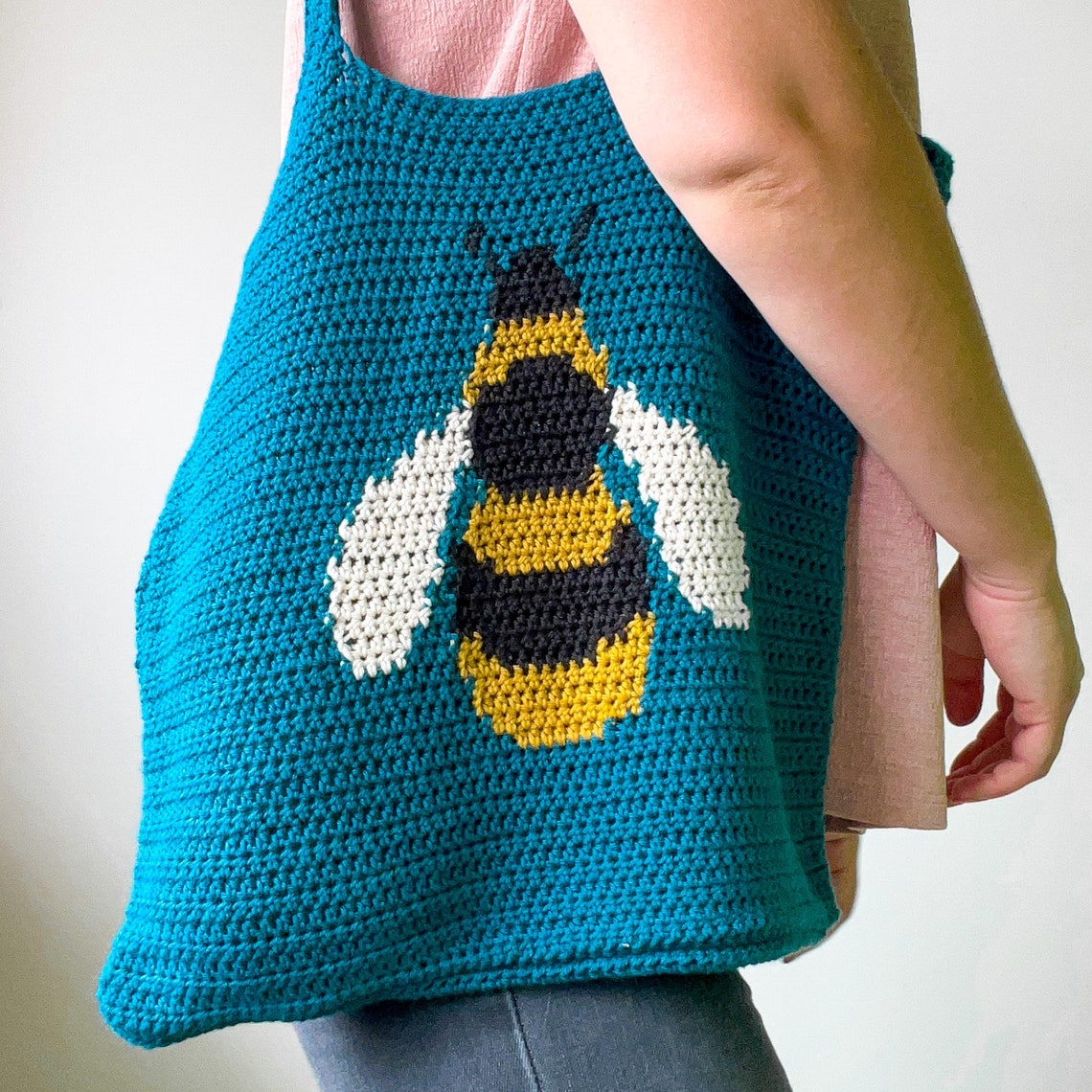 Bumble Bag Crochet Pattern - Etsy