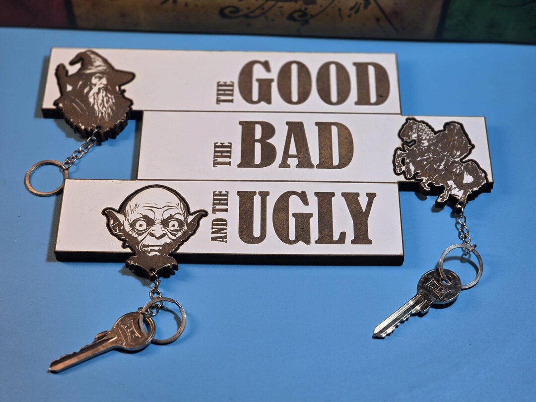 Housewarming Gifts for Couple, Lotr Themed Key Holder, Key Holder for ...