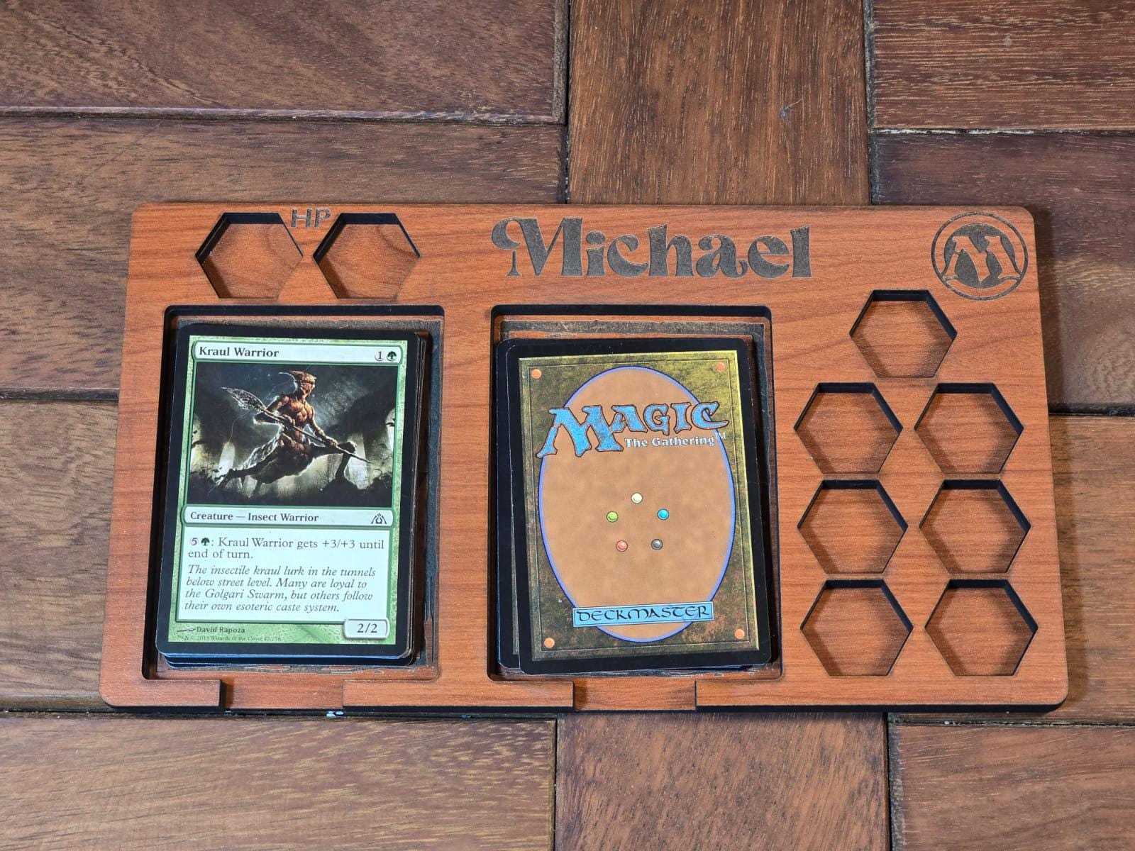 Customizable Magic the Gathering Card Holder - MTG - Standard / Pioneer ...