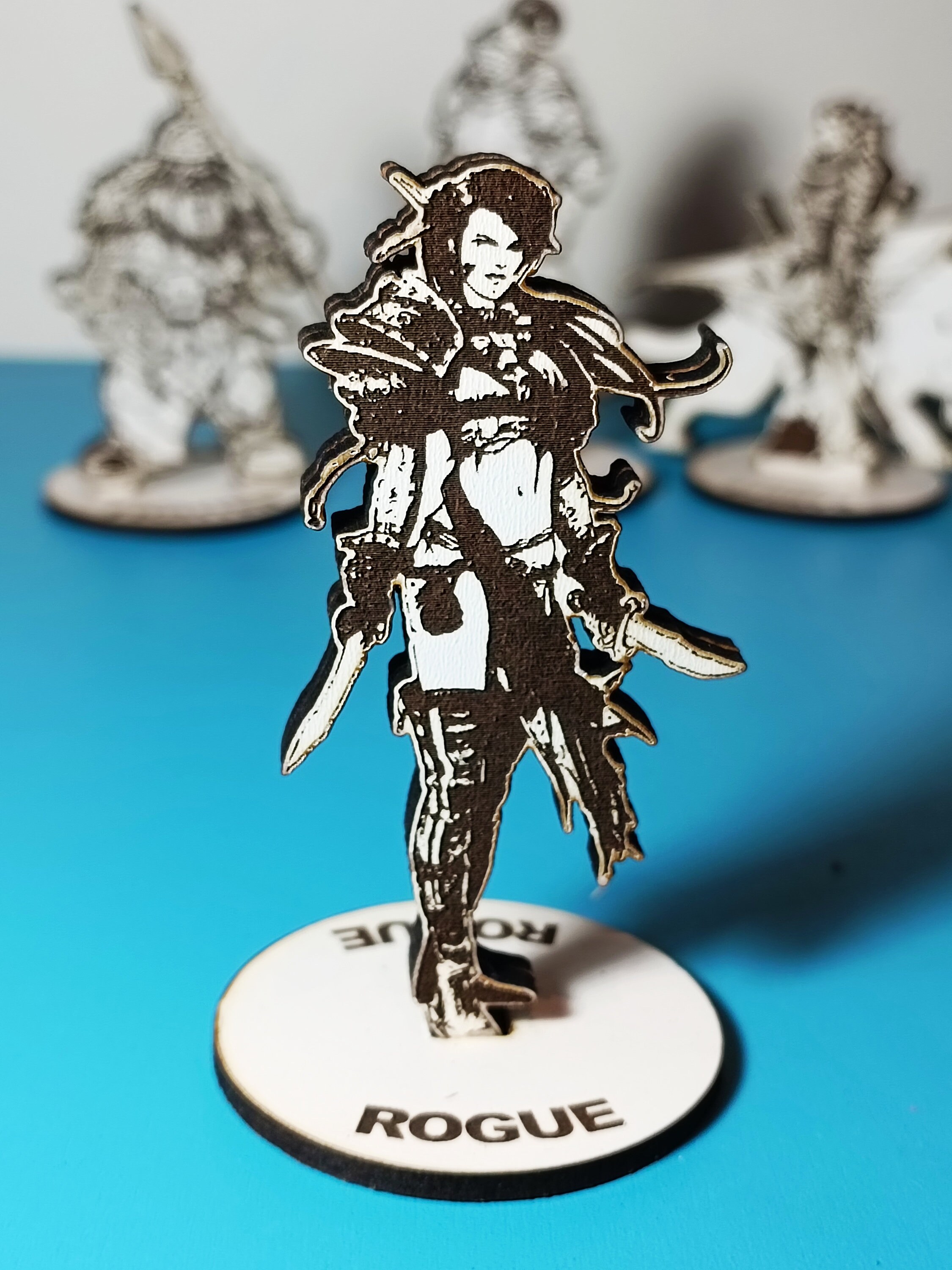 Dnd Classes Miniature Set for Tabletop Rpg Dungeons and Dragons ...