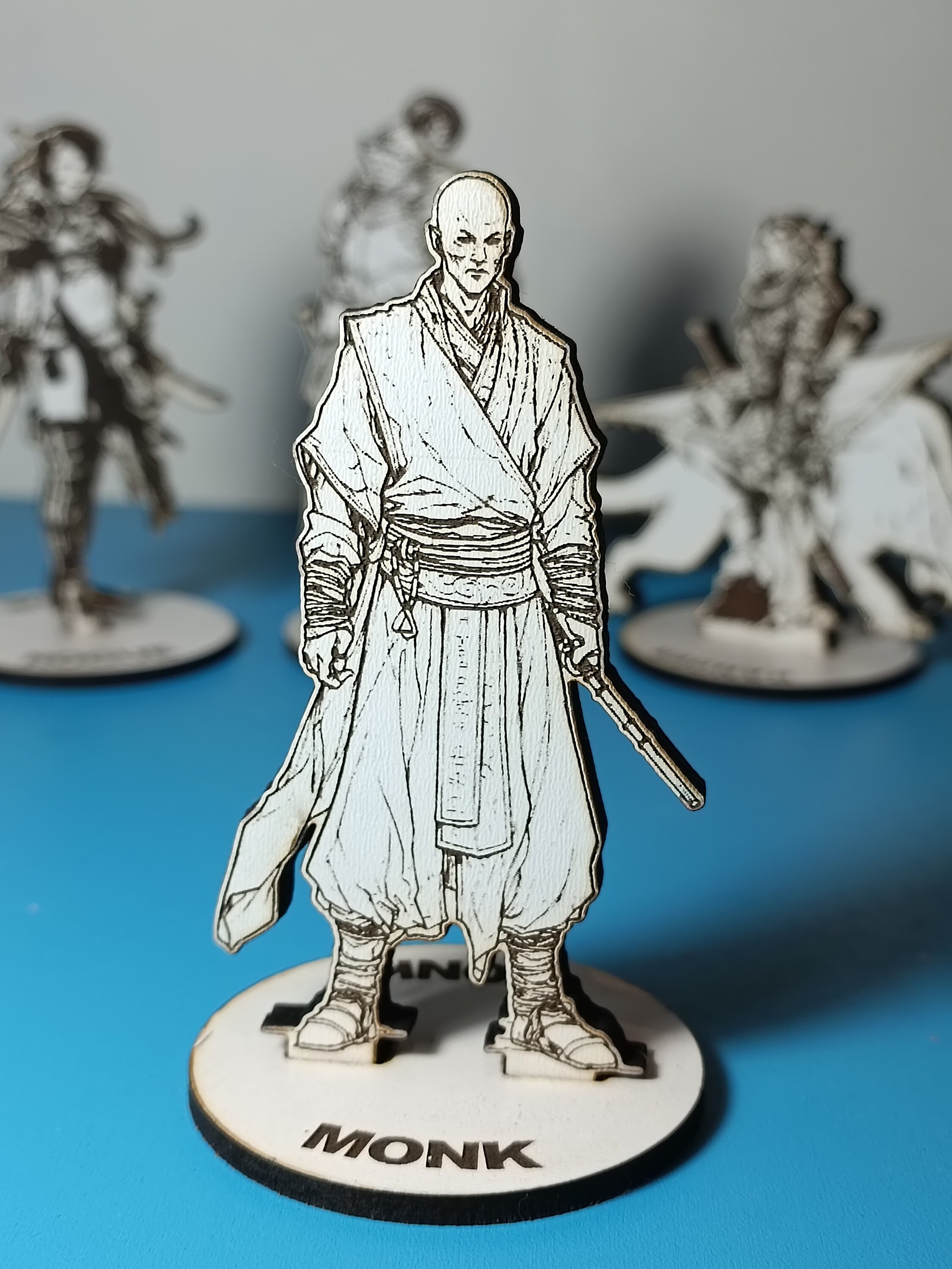 Dnd Classes Miniature Set for Tabletop Rpg Dungeons and Dragons ...