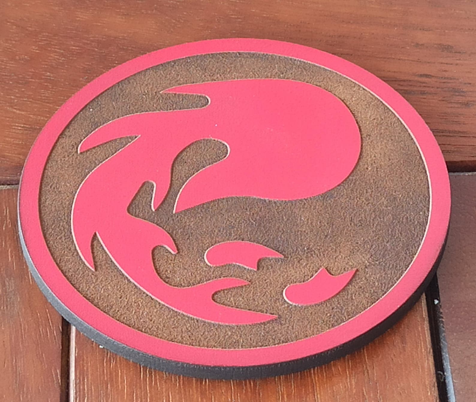 Magic the Gathering Inspired Wood Coasters - Etsy