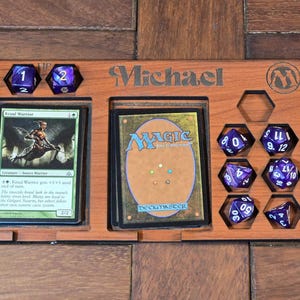 Customizable Magic the Gathering Card Holder - MTG - Standard / Pioneer ...