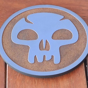 Magic the Gathering Inspired Wood Coasters - Etsy
