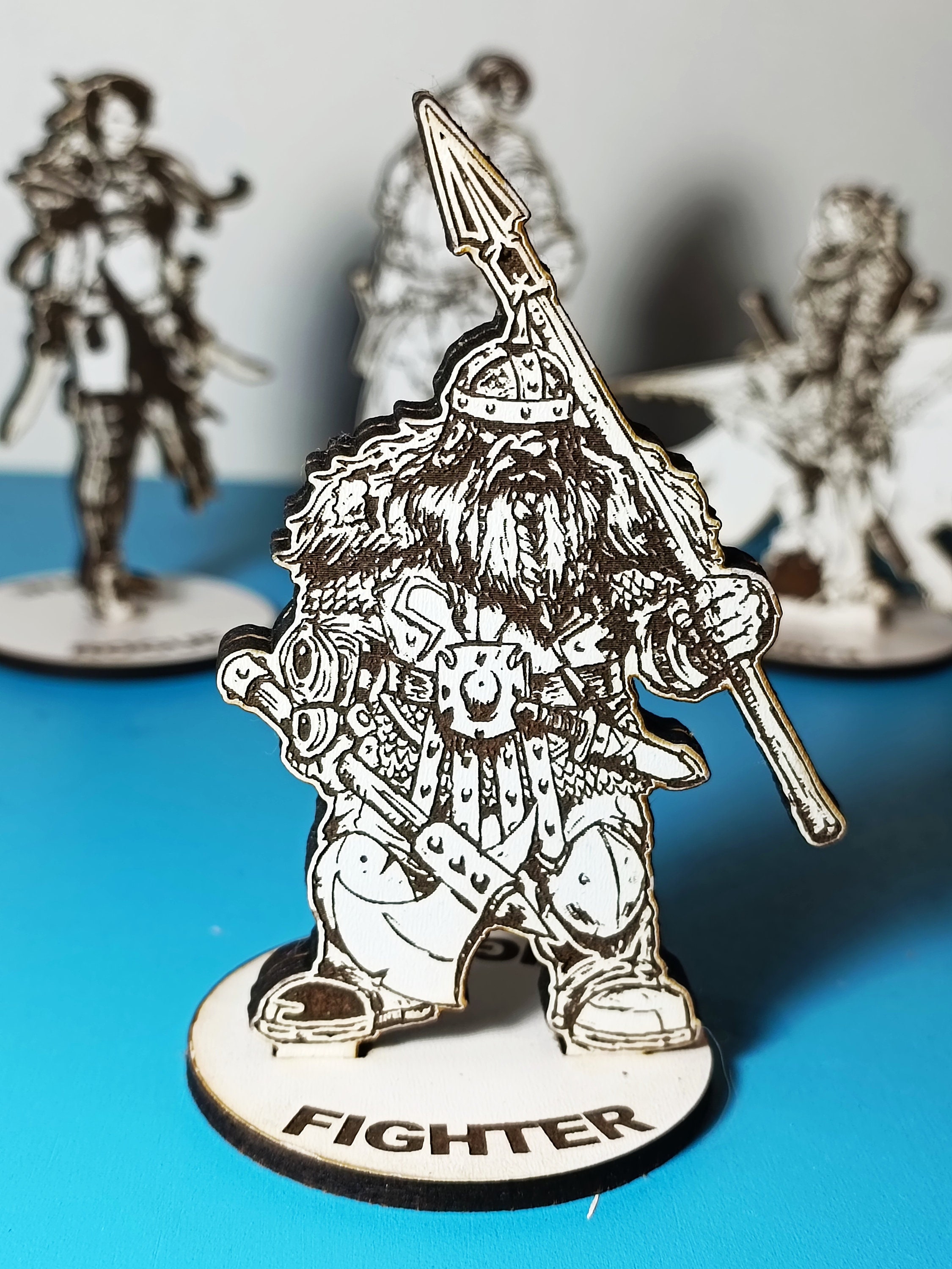 Dnd Classes Miniature Set for Tabletop Rpg Dungeons and Dragons ...