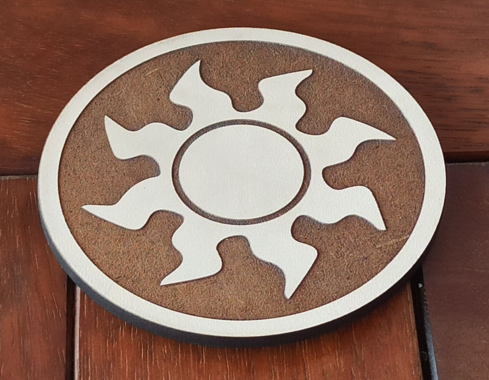 Magic the Gathering Inspired Wood Coasters - Etsy