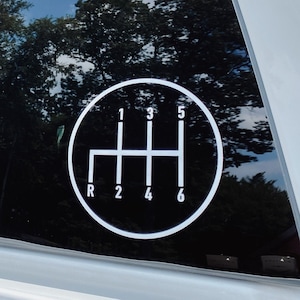 Dodge Ram G56 Shift Pattern Decal | Etsy