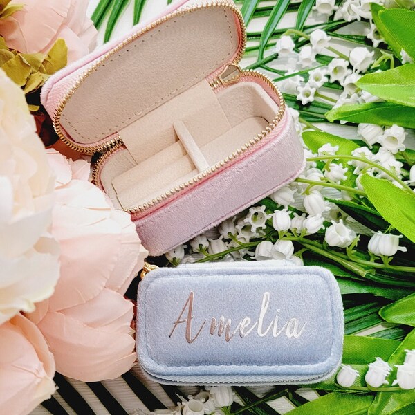 Mini Jewelry Box - Etsy